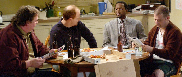 Sitcom Aesthetics, Intertextuality, and Lucky Louie – Flow