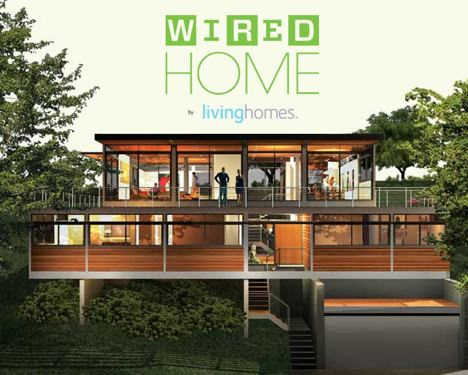 Smart Living in the Wired Home – Flow